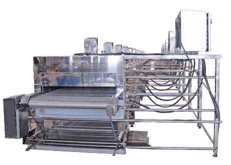 Continuous Oven Machine